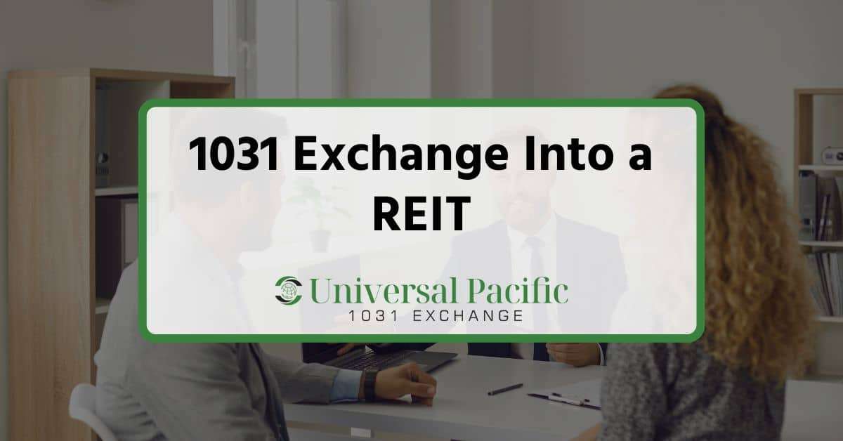 How To 1031 Exchange Into A Reit Complete Guide 2023