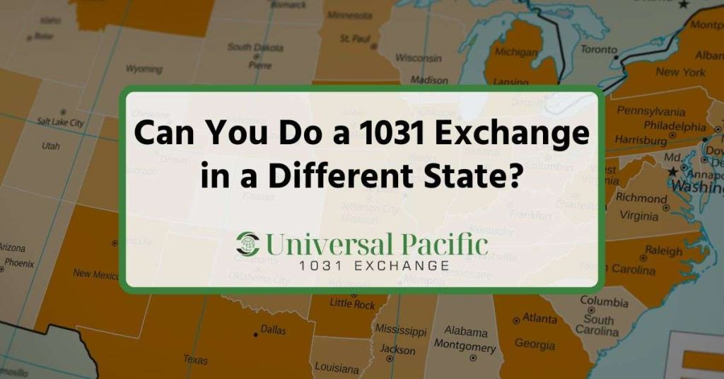 Can You Do a 1031 Exchange in a Different State Legally?